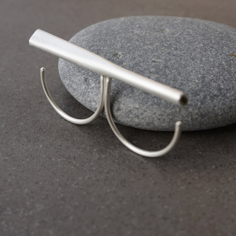 Double Finger Ring - Etsy