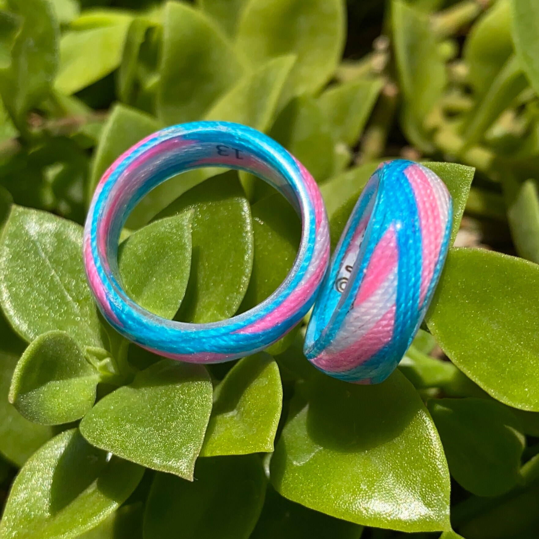 Transgender Ring Transgender Pride - Etsy