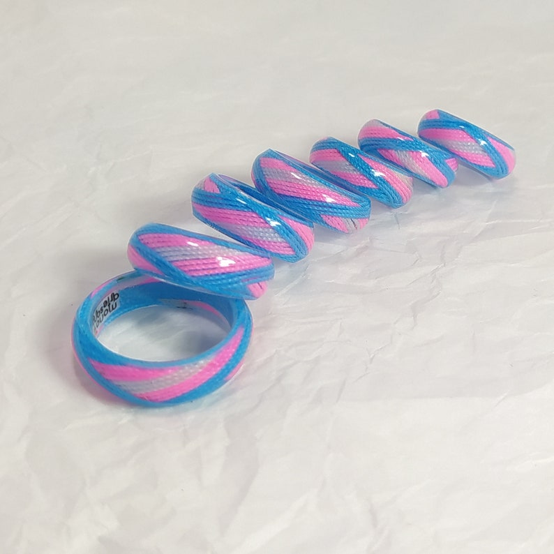 Transgender Ring Transgender Pride - Etsy