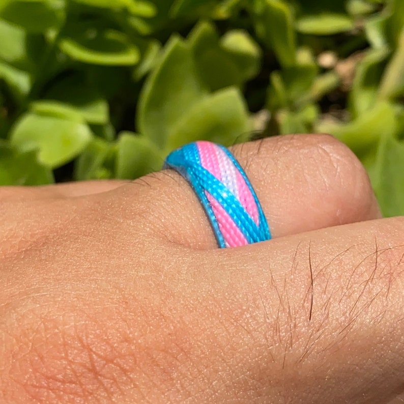 Transgender Ring Transgender Pride - Etsy