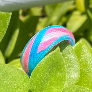 Transgender Ring, Transgender Pride - Etsy