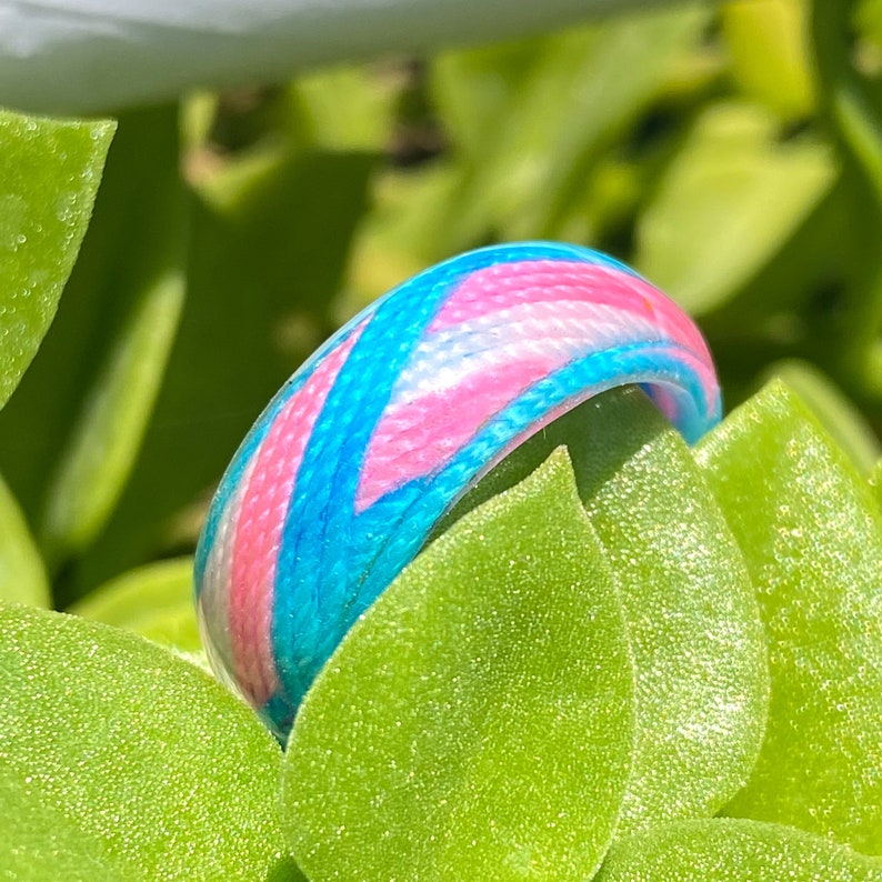 Transgender Ring Transgender Pride - Etsy