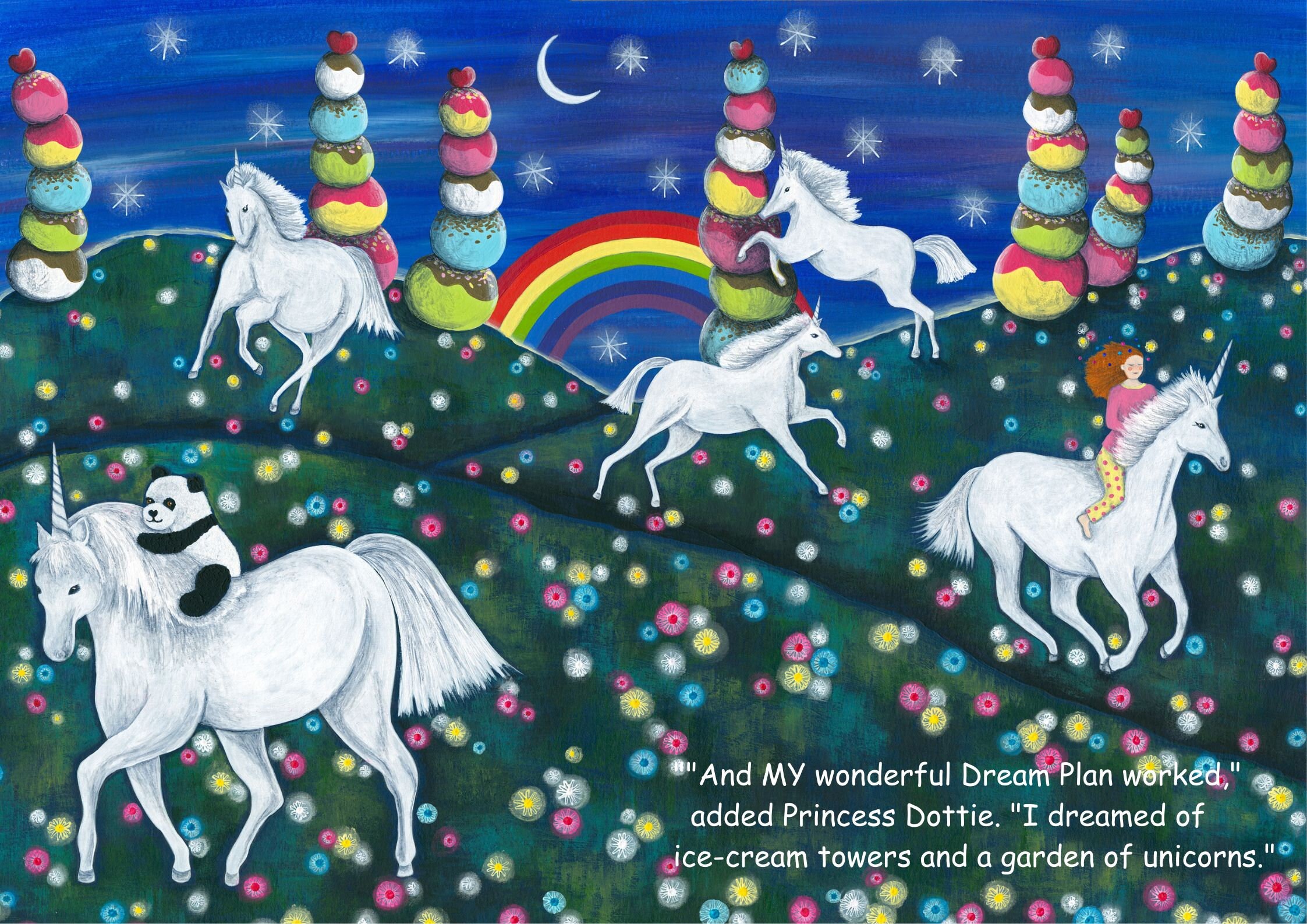 A Dream Plan for Dottie #childrenspicturebooks #manifestingforchildren ...