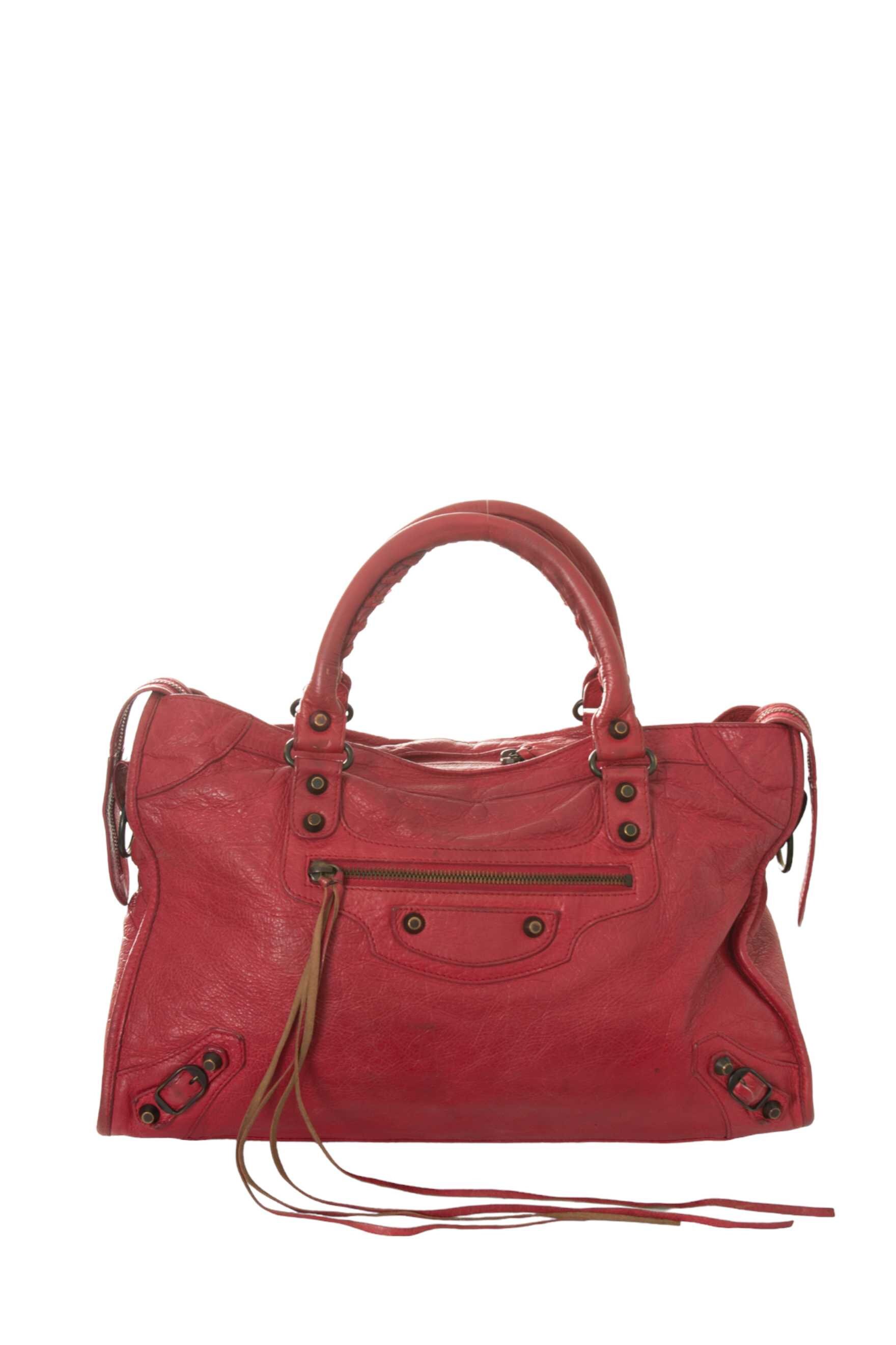 Red Balenciaga City