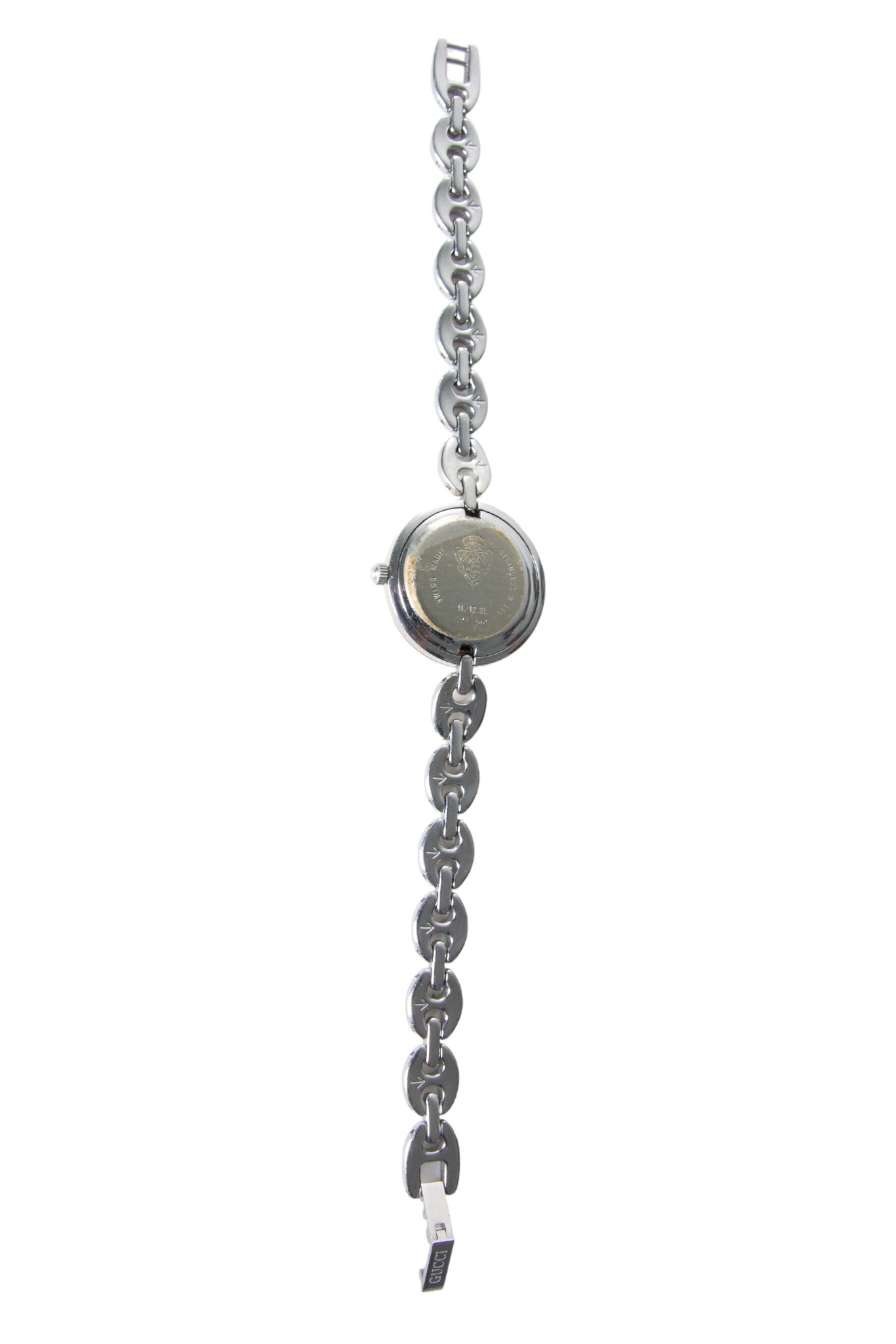Gucci Chain Link Interchangeable Bezel Watch - Etsy