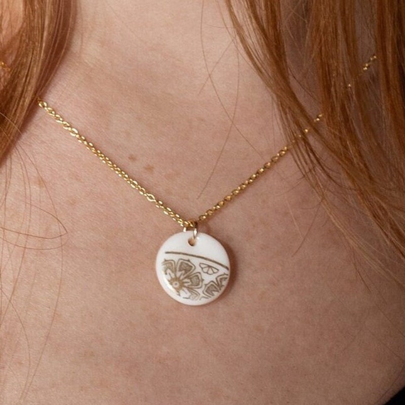 Porcelain Jewelry - Etsy