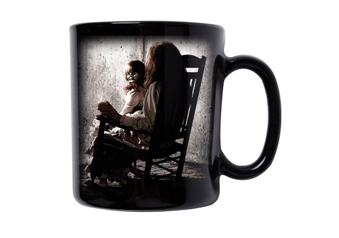 The Conjuring Movie Mug: Annabelle Horror Film - Etsy