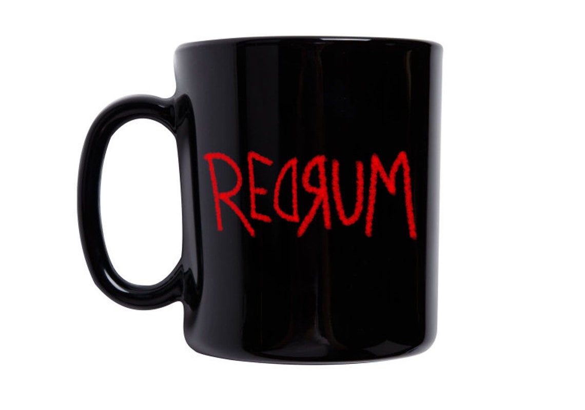 The Shining Twins Redrum Mug - Etsy
