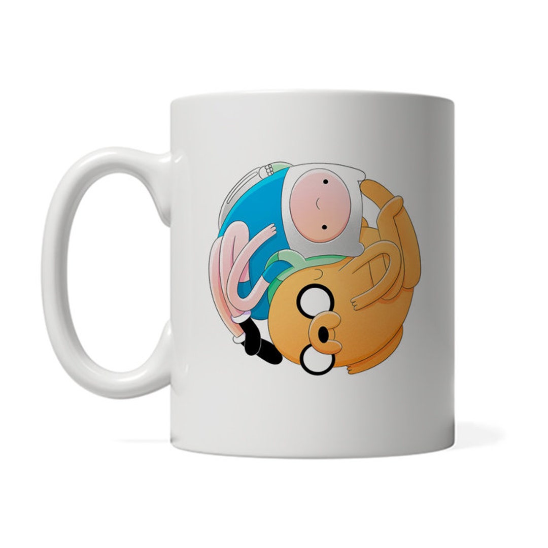 Adventure Time, Finn and Jake Mug - Etsy