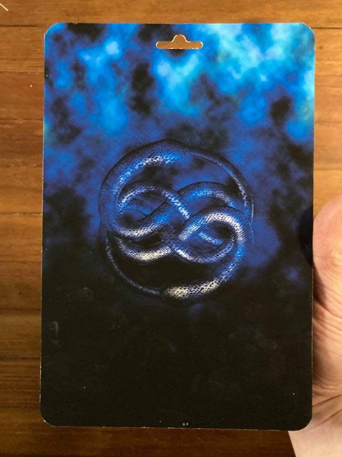 The Neverending Story THE NOTHING Custom Toy With Blister Card | Etsy