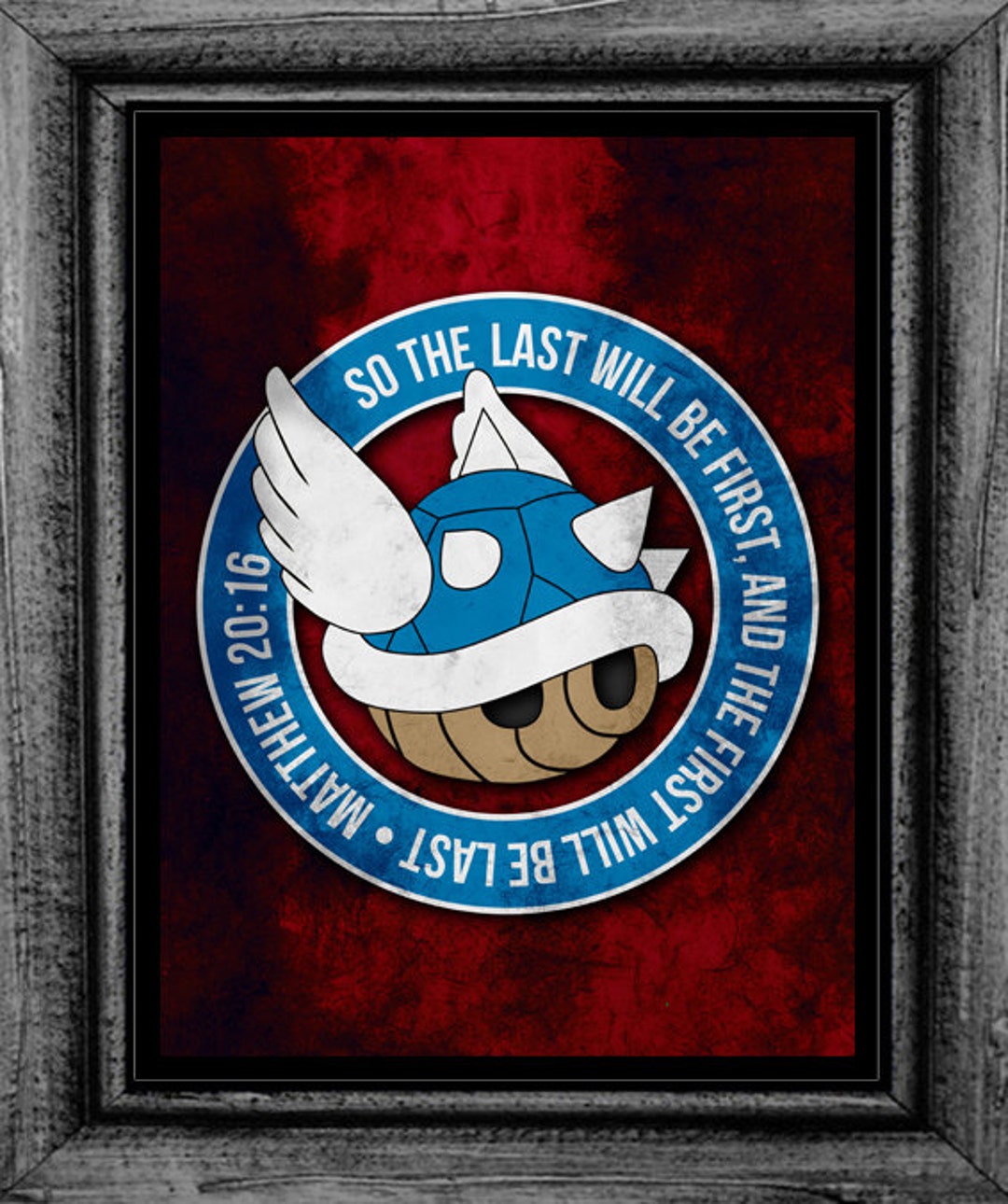 Blue Turtle Shell, Mario Kart, Nintendo, the First Will Be Last ...