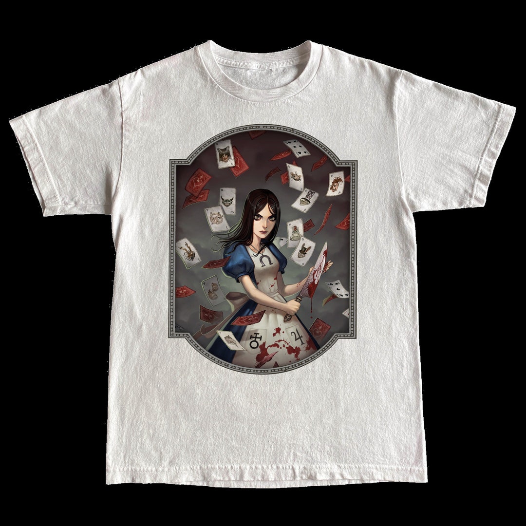Alice Madness Returns White Shirt - Etsy