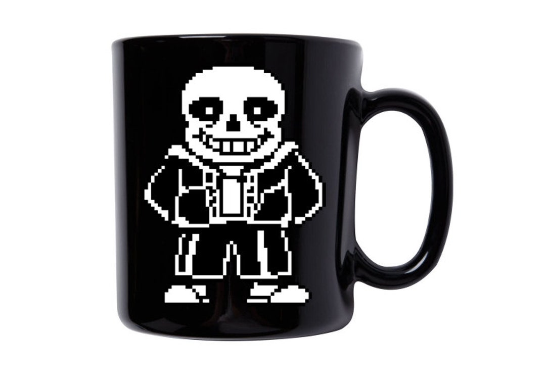 Undertale, Sans Mug - Etsy