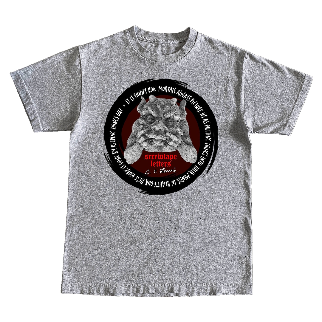SCREWTAPE LETTERS CS Lewis Shirt - Etsy