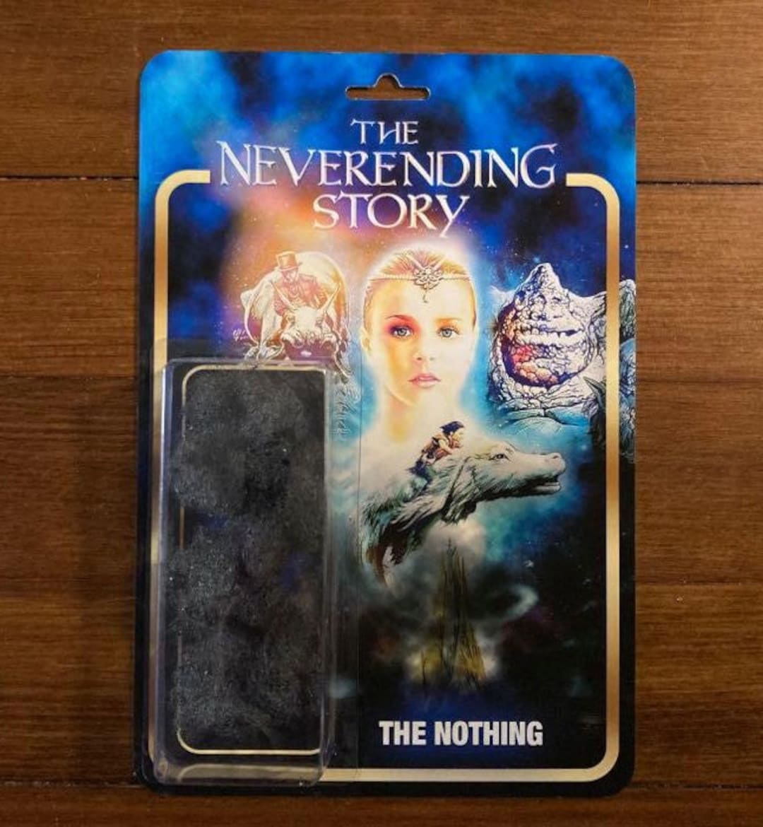 The Neverending Story THE NOTHING Custom Toy With Blister Card - Etsy
