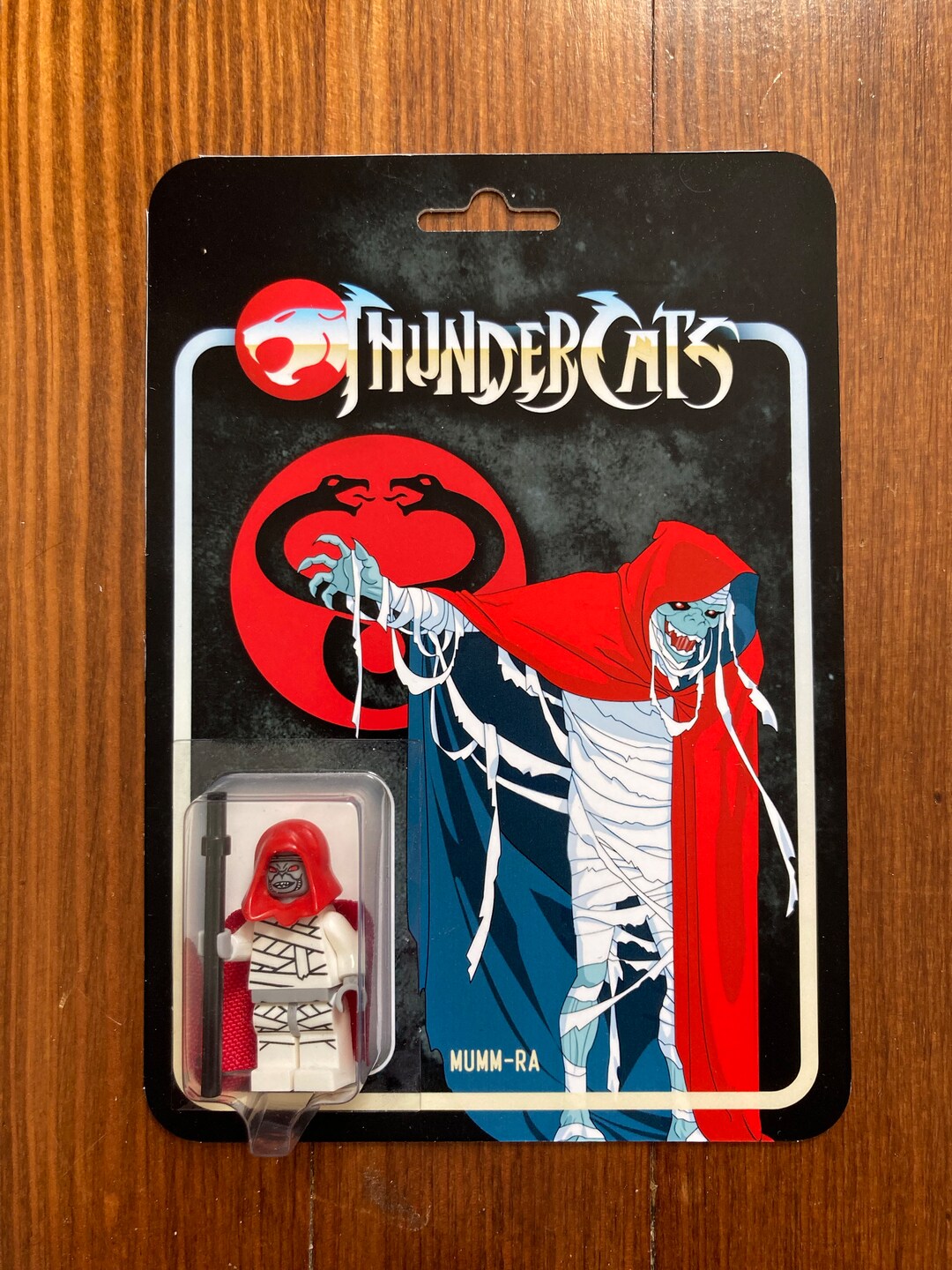 Thundercats MUMM-RA Lego Minifig - Etsy