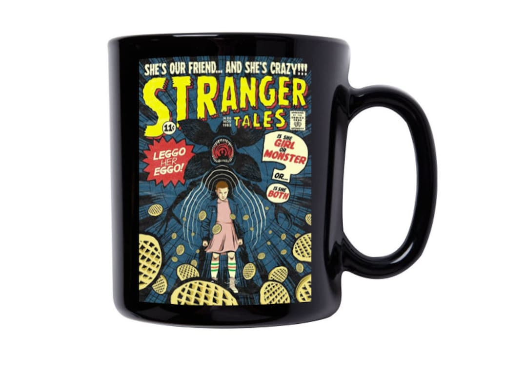 Stranger Things, Retro Comic Mug - Etsy
