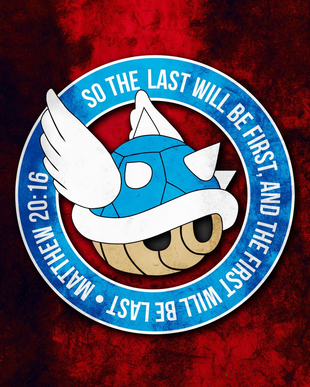 Blue Turtle Shell, Mario Kart, Nintendo, the First Will Be Last ...