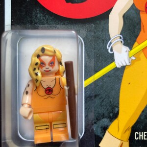 Thundercats CHEETARA Lego Minifig - Etsy