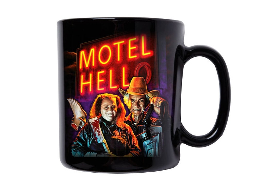 Farmer Vincent Motel Hell Mug - Etsy