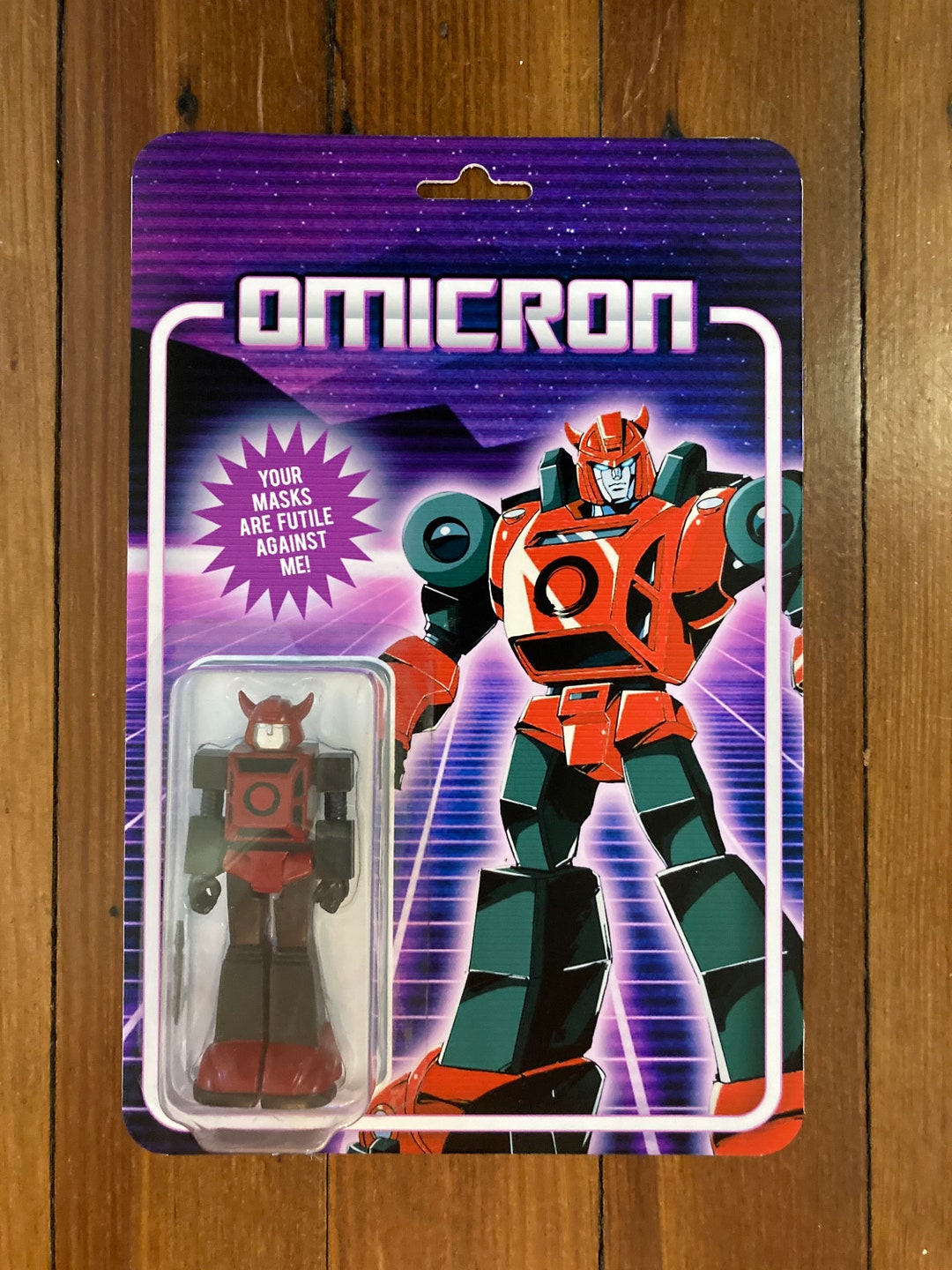 OMICRON Transformers Funny Custom Toy With Blister Card - Etsy