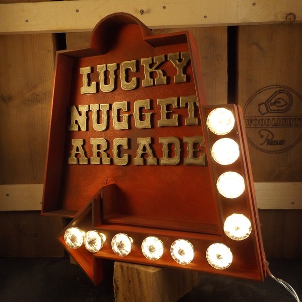 Arcade Marquee - Etsy