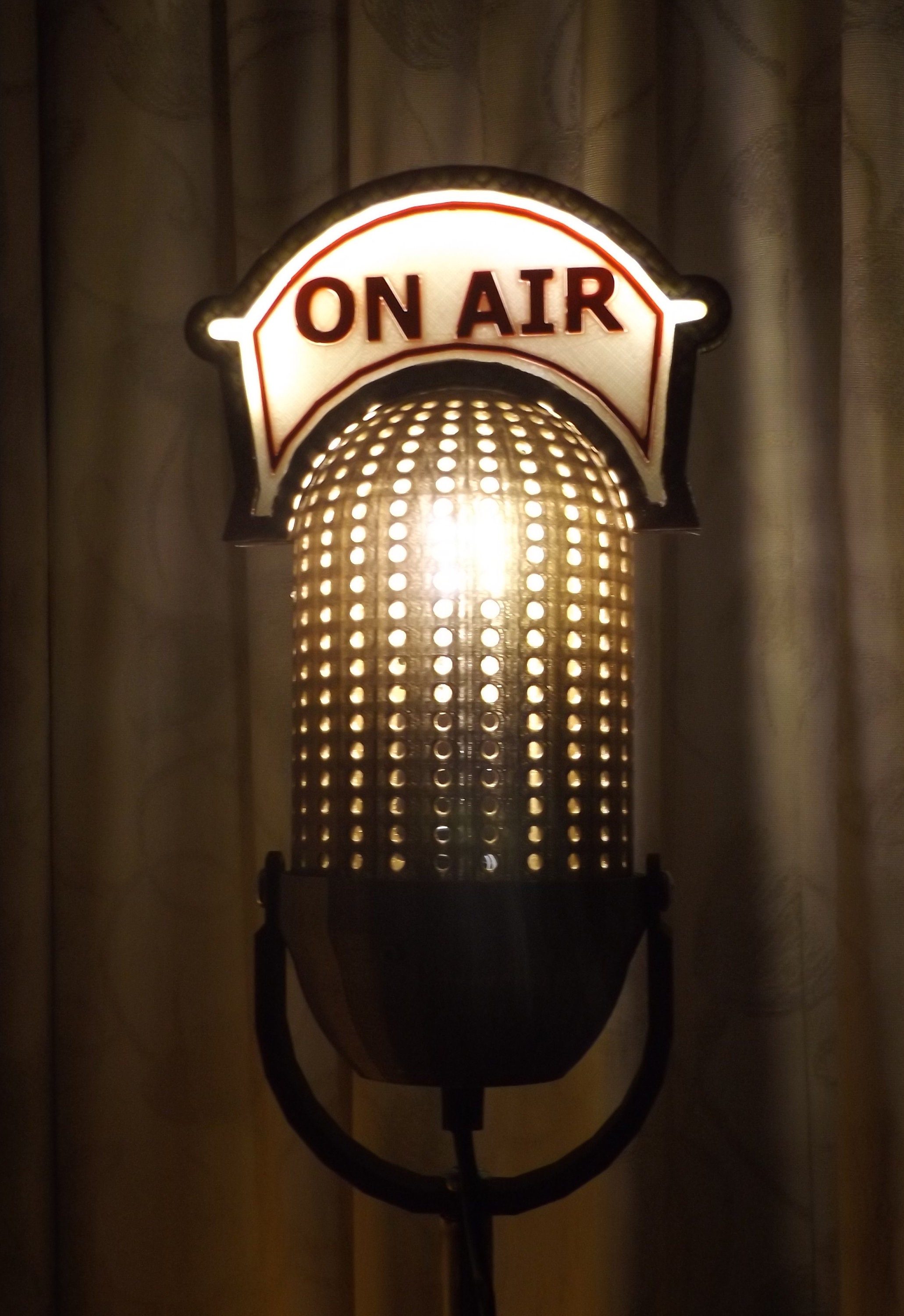 Vintage Radio Microphone