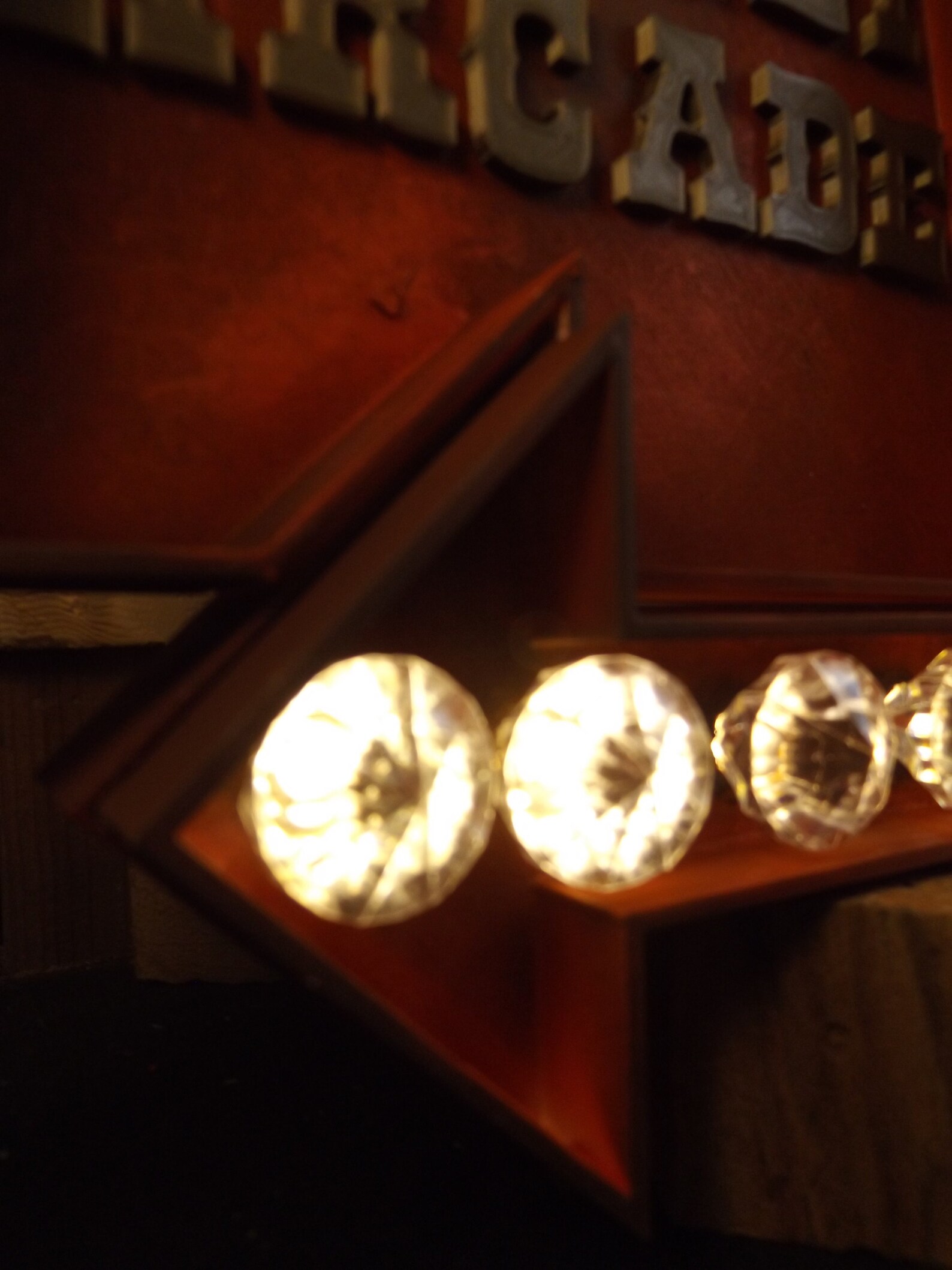 Illuminated Billboard, Arcade Marquee Vintage Advertising Board With ...