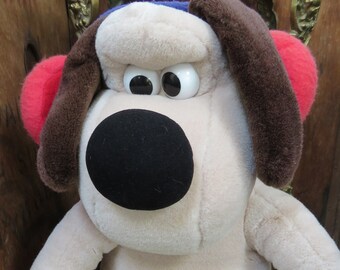 Wallace Gromit Plush - Etsy