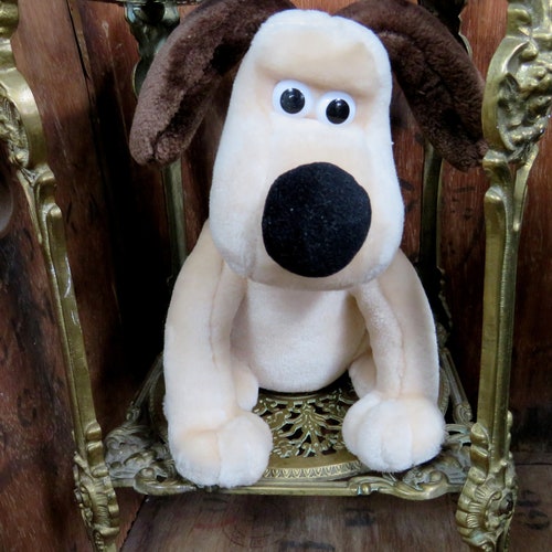 Gromit Soft Toy, Gromit Plush Toy, Wallace And Gromit, Gromit Cuddly ...