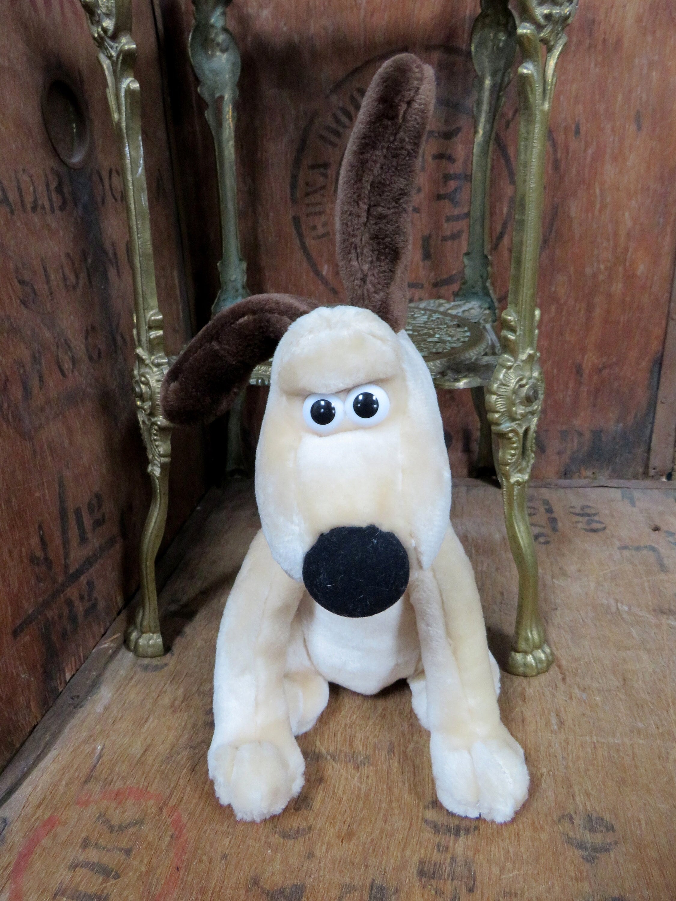 Gromit Soft Toy, Gromit Plush Toy, Wallace And Gromit, Gromit Cuddly ...