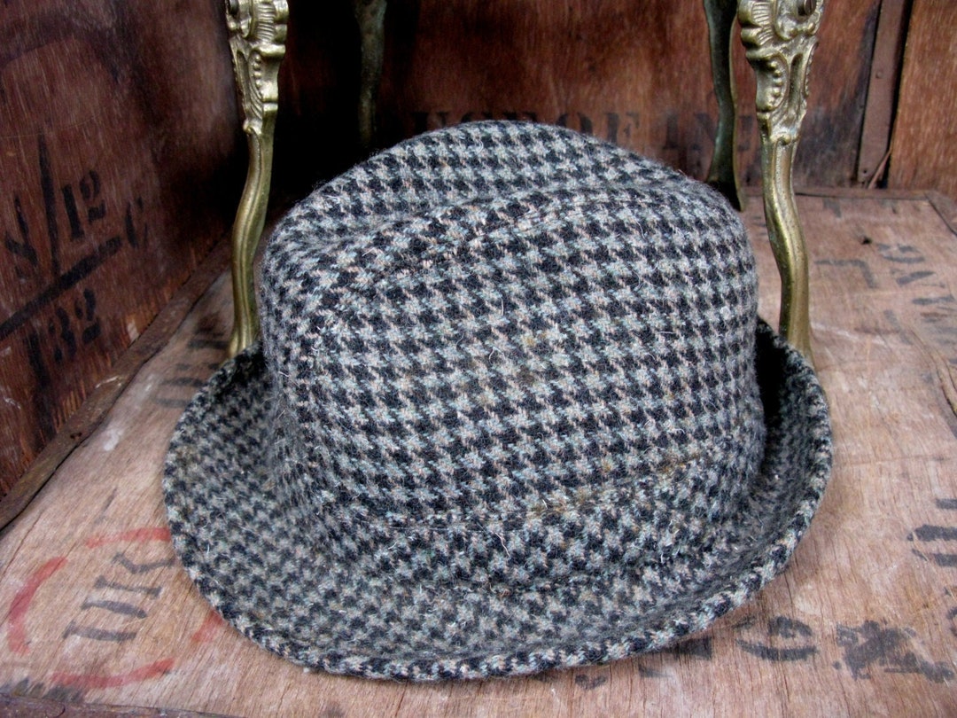 French Trilby, Vintage Trilby, Wool Trilby, Mens Trilby Hat, Trilby Hat ...