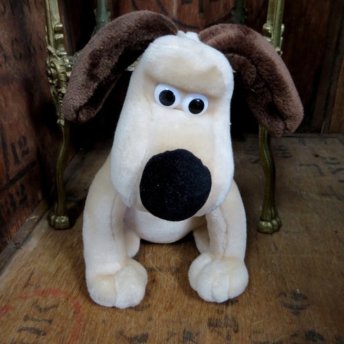Gromit Soft Toy, Gromit Plush Toy, Wallace And Gromit, Gromit Cuddly ...