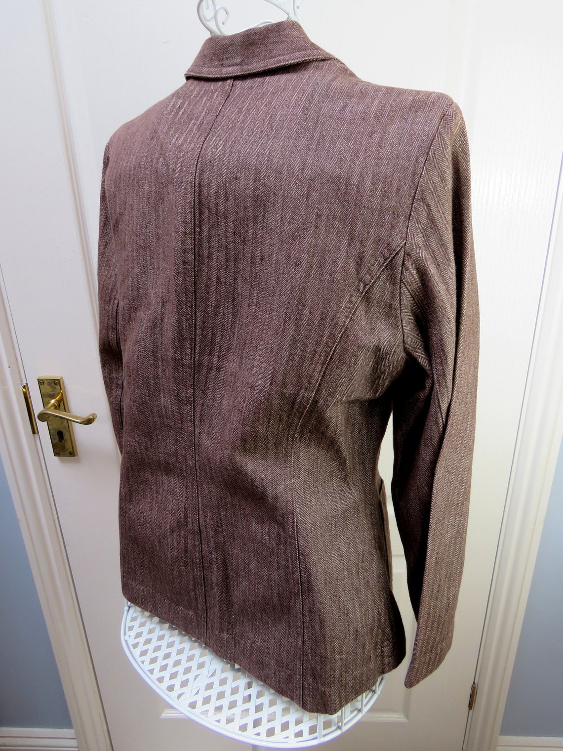 Laura Ashley Jacket Laura Ashley Brown Jacket Country | Etsy UK