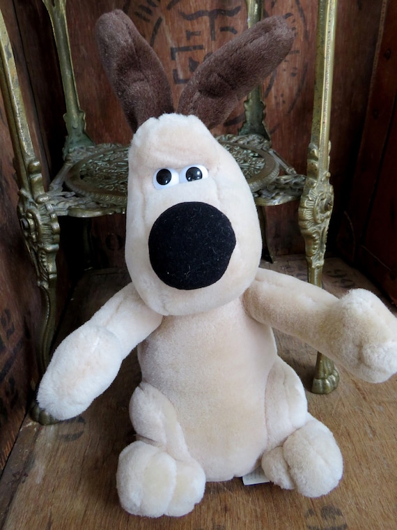 Gromit Soft Toy, Gromit Plush Toy, Wallace And Gromit, Gromit Cuddly ...