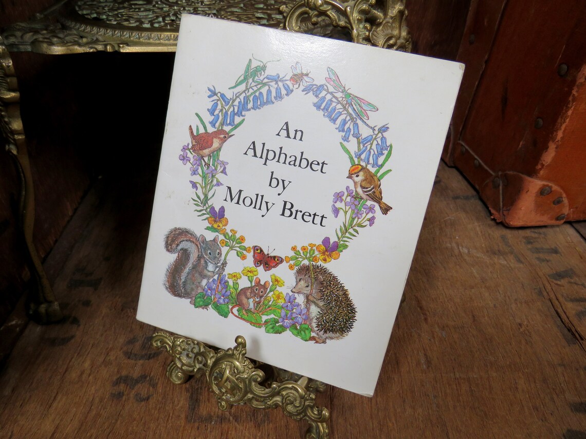 Molly Brett Book Molly Brett Alphabet Alphabet Book | Etsy UK