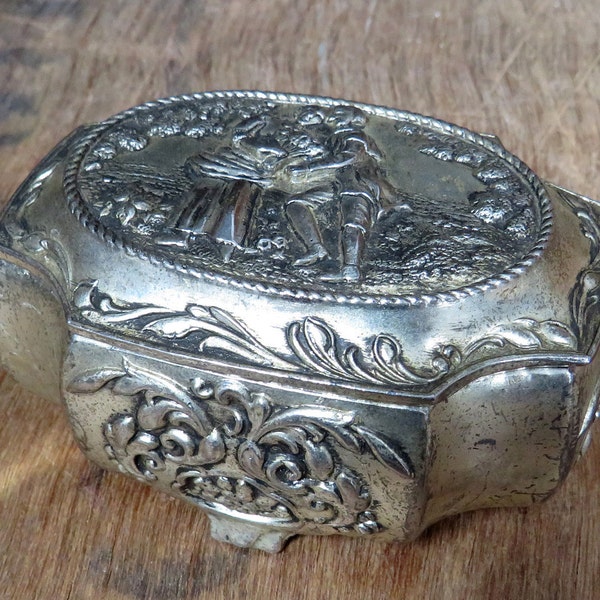 Small Silver Box - Etsy UK