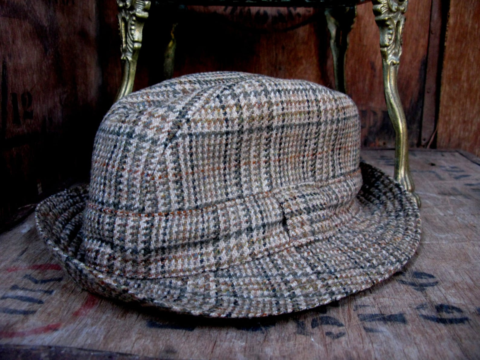 Gala Forest Trilby Scottish Trilby Wool Trilby Mens Trilby - Etsy UK