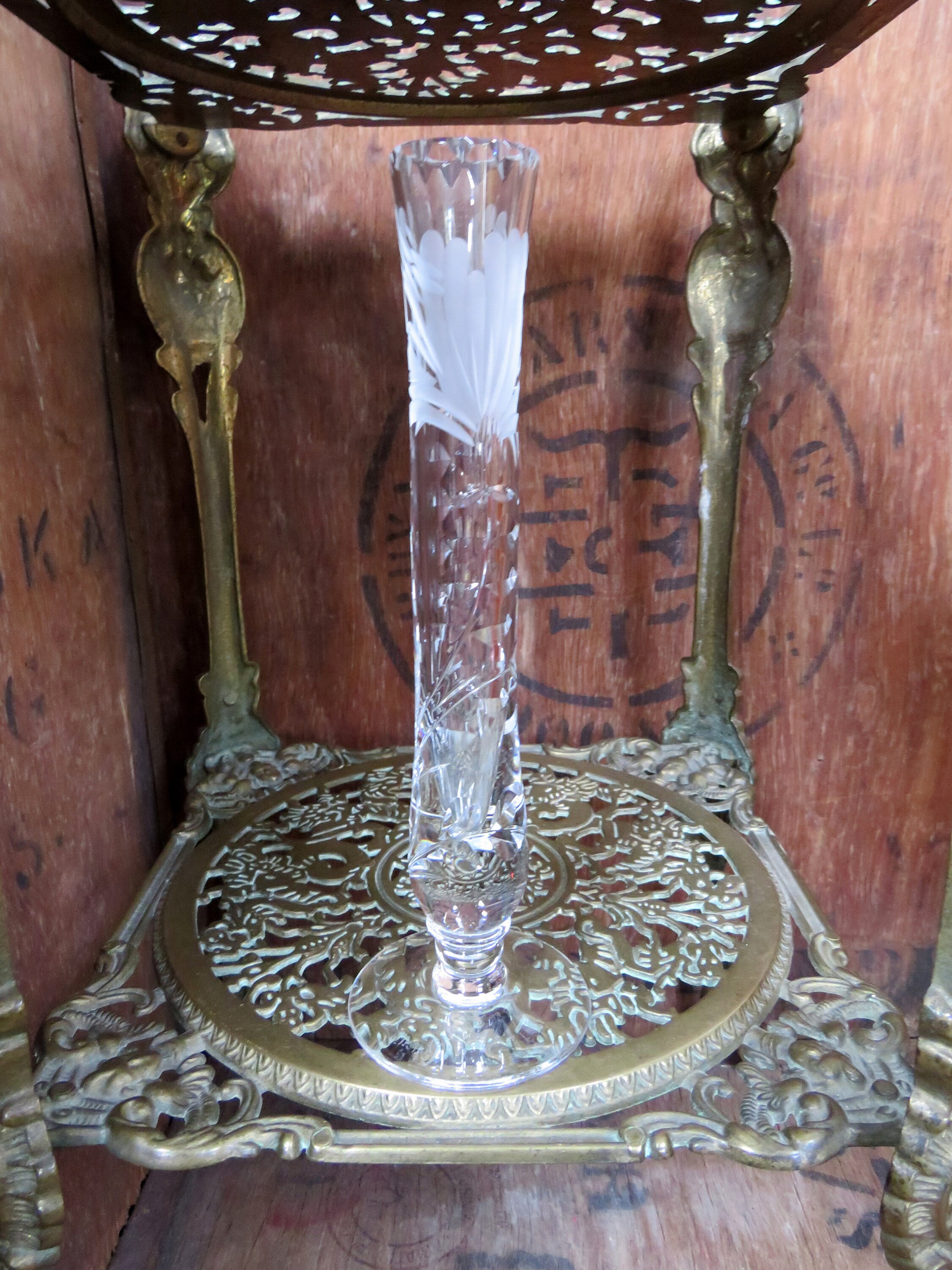 Royal Brierley Vase Crystal Vase Cut Crystal Vase Brierley - Etsy Australia