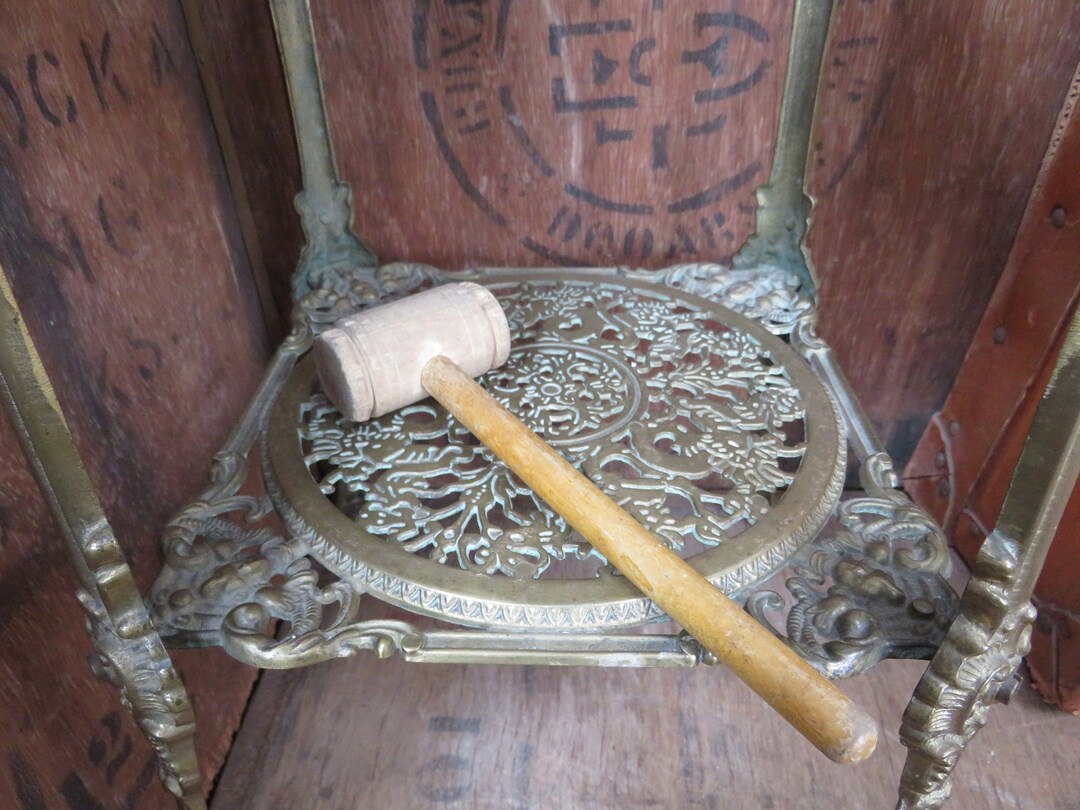 Wooden Gavel, Treen Gavel, Auctioneers Mallet, Auctioneers Hammer, Wood ...