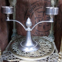 Peerage Brass Candlesticks, Vintage Brass Candlesticks, Candlestick ...