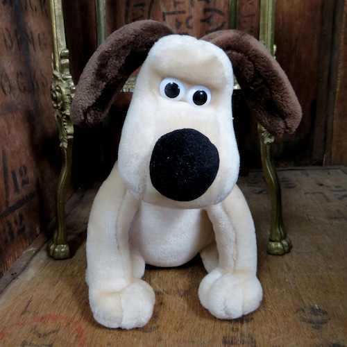 Gromit Soft Toy, Gromit Plush Toy, Wallace And Gromit, Gromit Cuddly ...