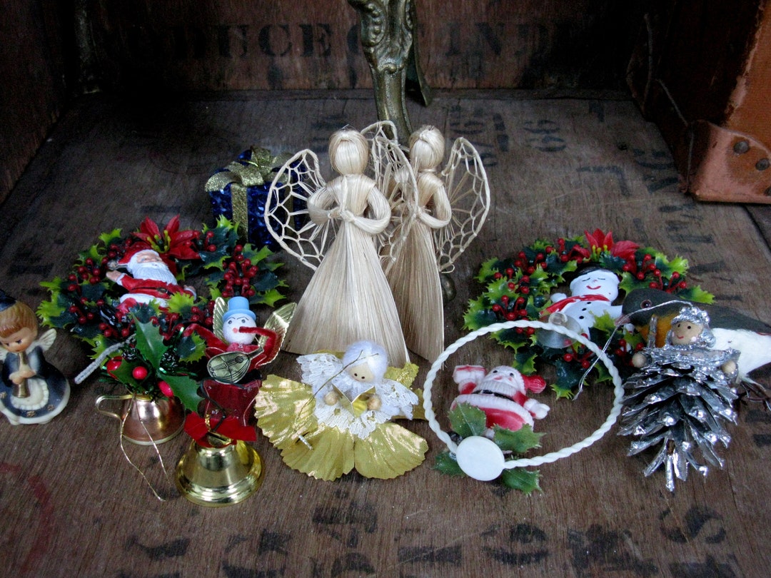 Kitsch Christmas, Kitschmas, Vintage Decorations, Vintage Baubles ...