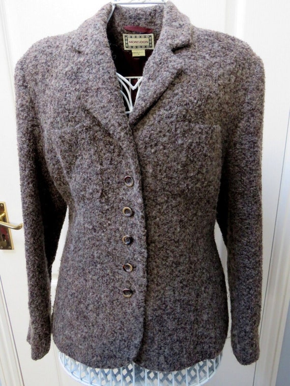 80s vintage monsoon jacket - Gem
