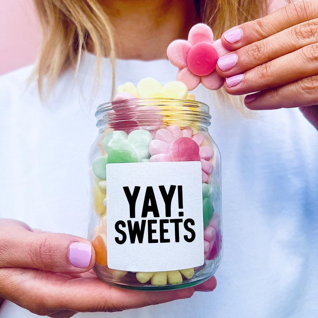 Sweets in A Jar Gift, Yay Sweets, Sweets by Post, Sweet Lover, Sweet ...