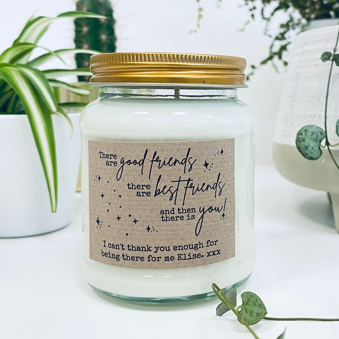 Good Friends Personalised Gift Special Friend Best Friend - Etsy