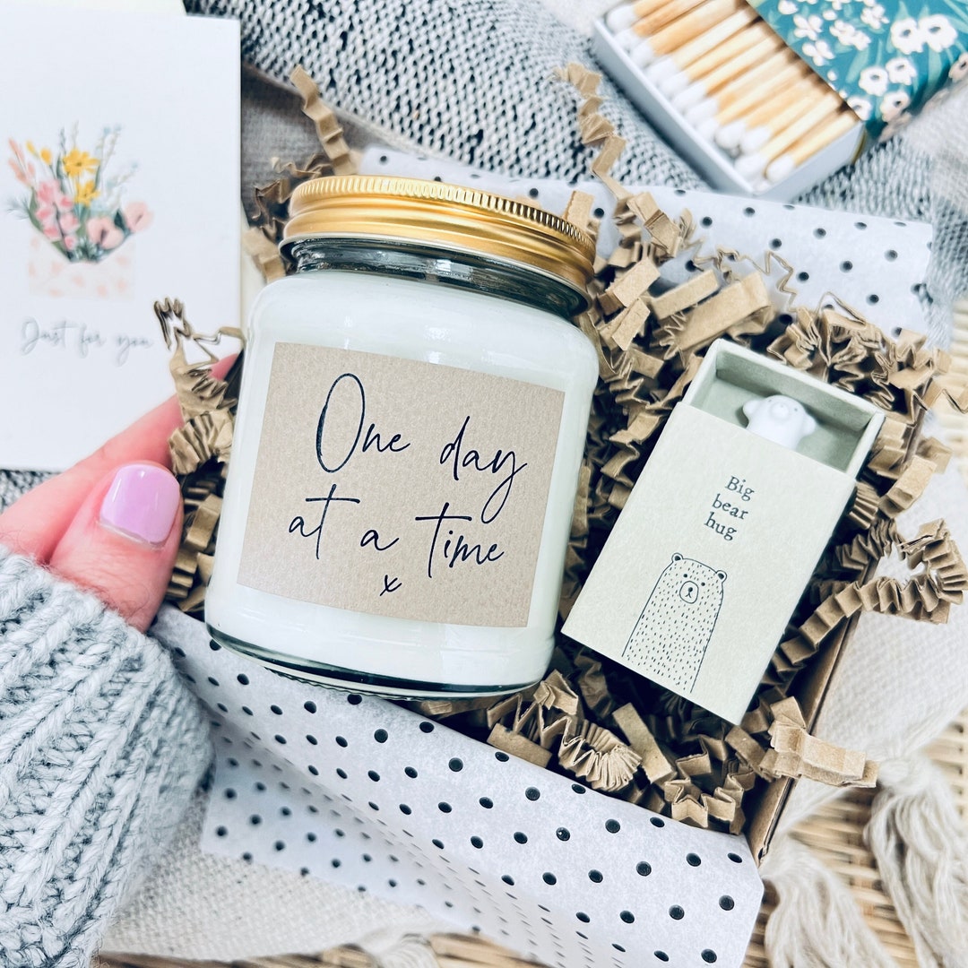 Condolence Candle, Comforting Memorial Gift, Sorry for Your Loss, One ...