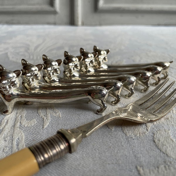 Cat Cutlery - Etsy