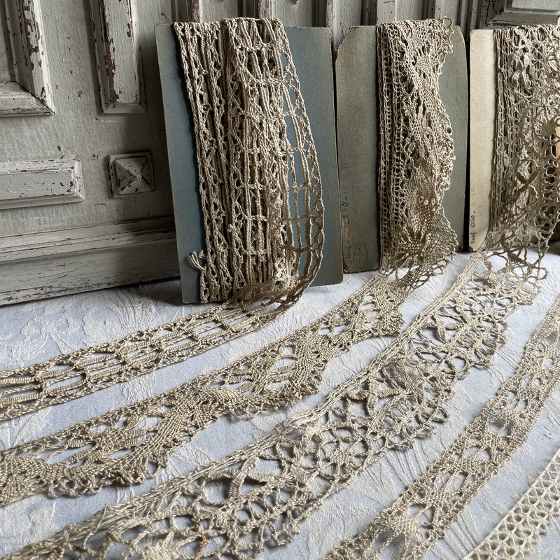 Linen Lace - Etsy