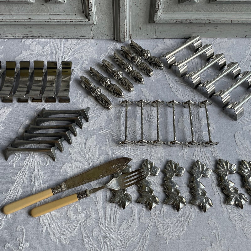 Vintage Knife Rest - Etsy